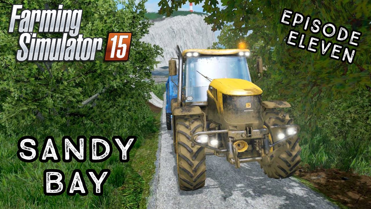 Let's Play Farming Simulator 2015 | Sandy Bay | Episode 11 - YouTube