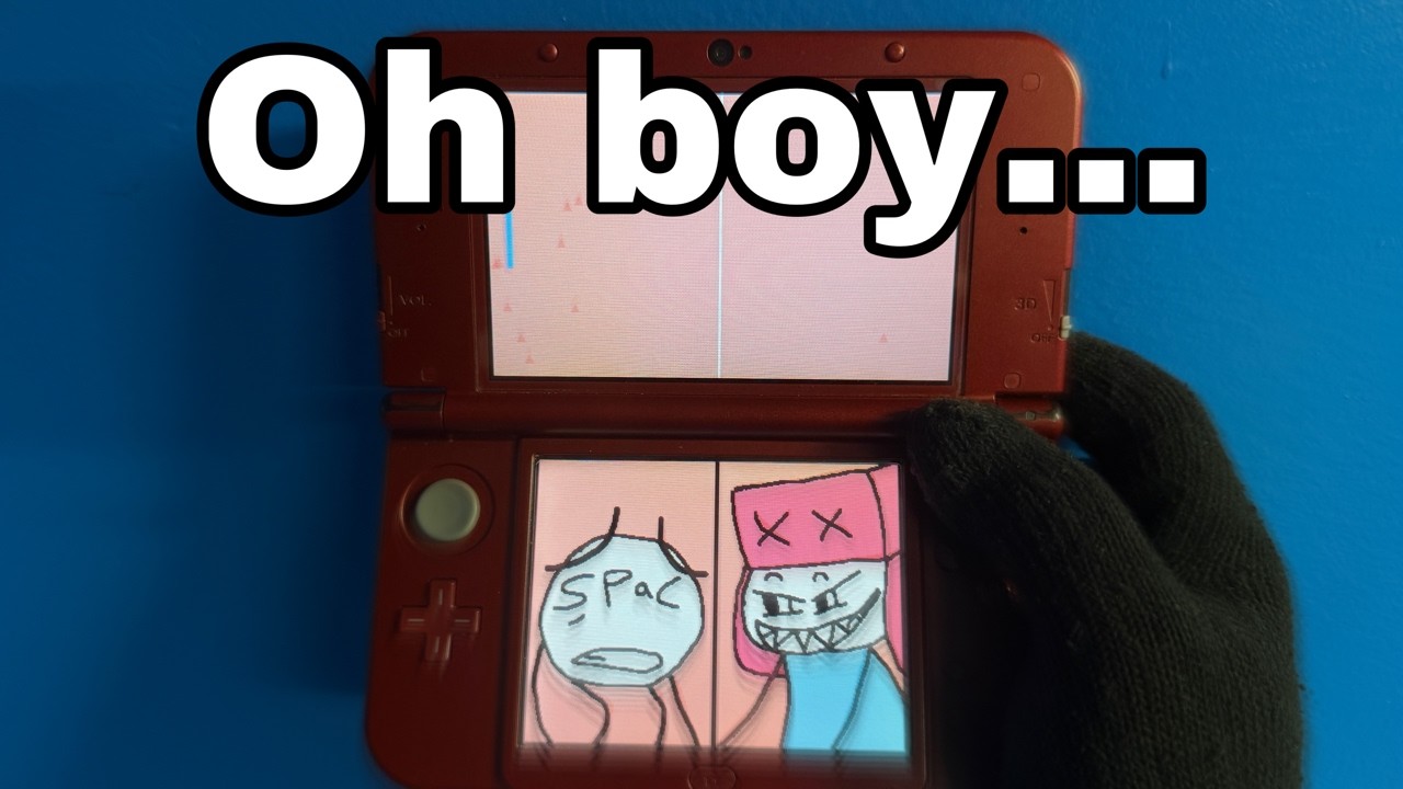 I learned C++ to make 3DS games... - YouTube