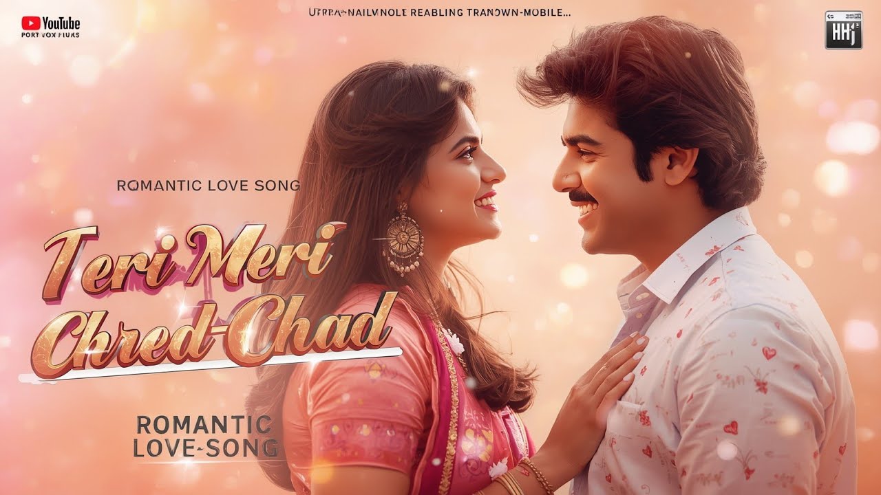 Teri Meri Chhed-Chhad ️ | Cute Romantic Love Song | 90s Style - YouTube