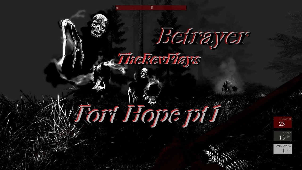 Let's Play - Betrayer: Fort Hope PT1 - Gameplay - Walkthrough ...