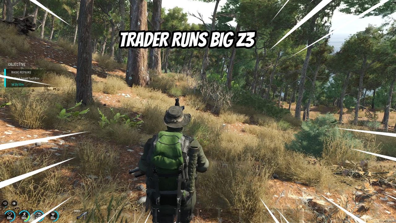 SCUM TRADER MISSION 1.2 - YouTube