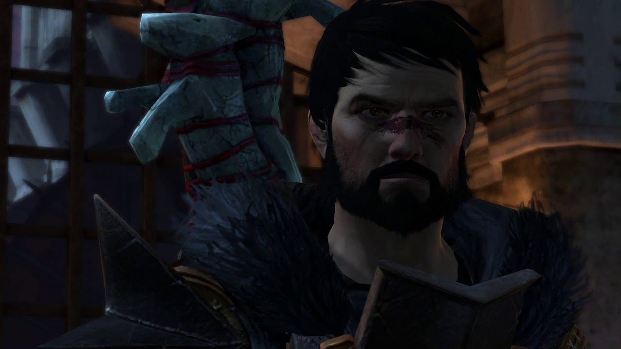 Dragon Age II - Battle againts Knight-Commander Meredith - YouTube