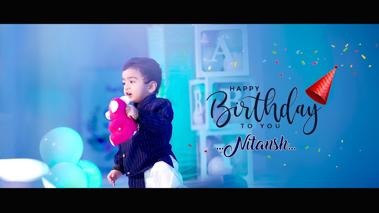 1st Birthday Teaser - YouTube