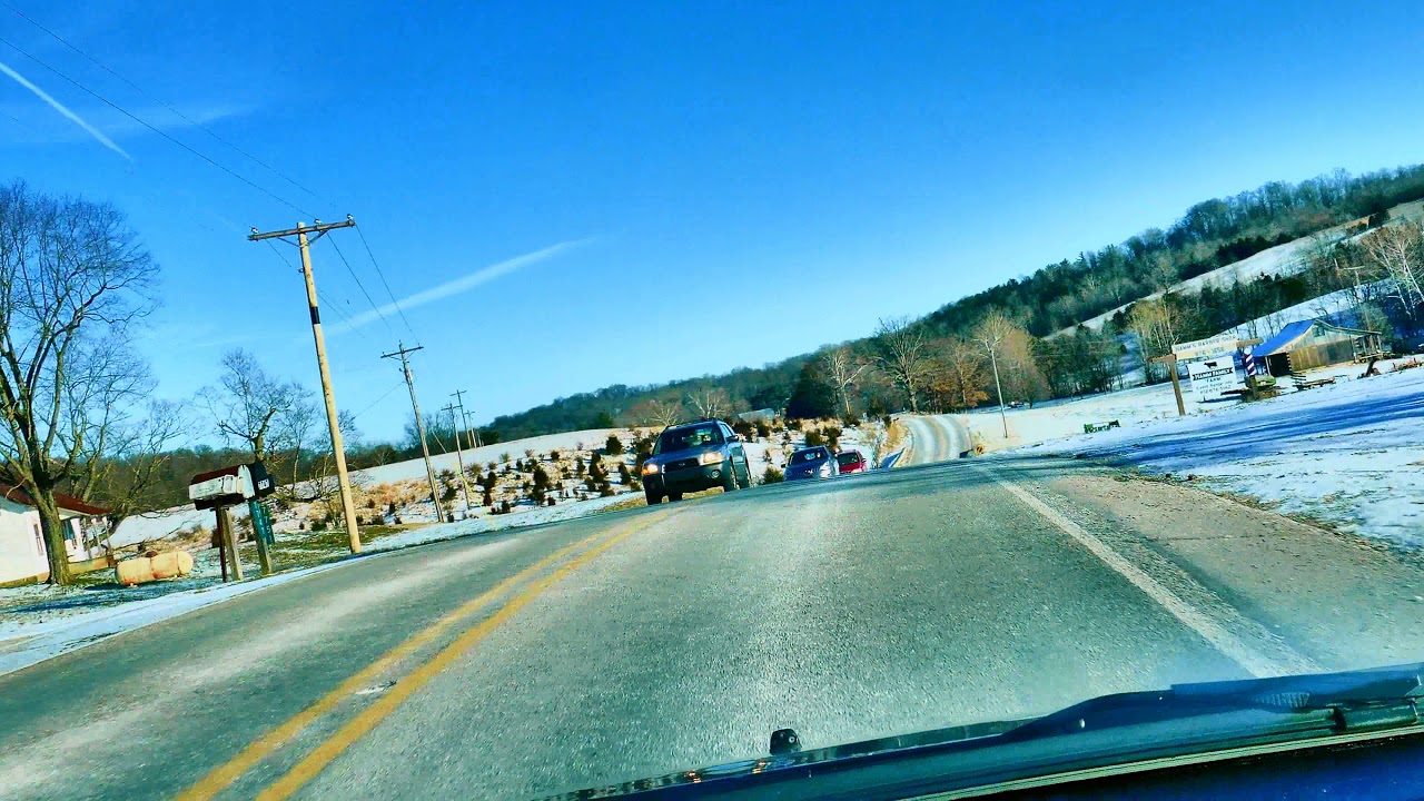 Highway 43 in 4K - YouTube