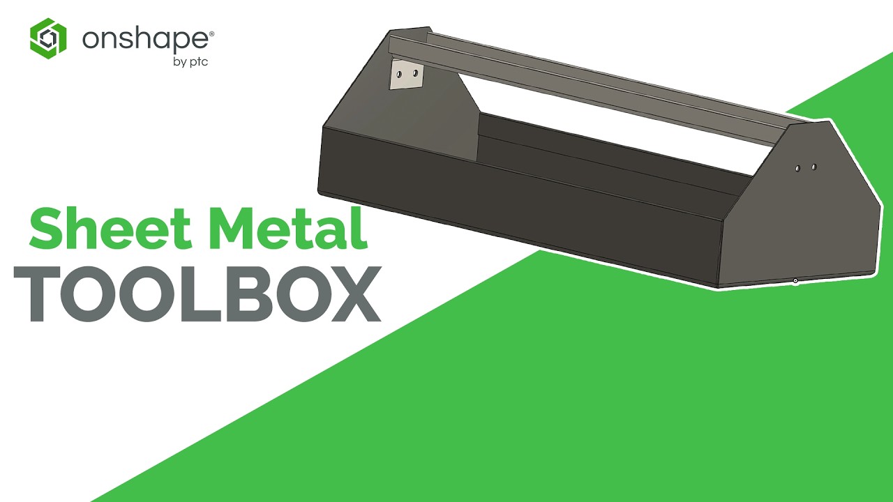 Sheet Metal Toolbox in Onshape (Tutorial) - YouTube