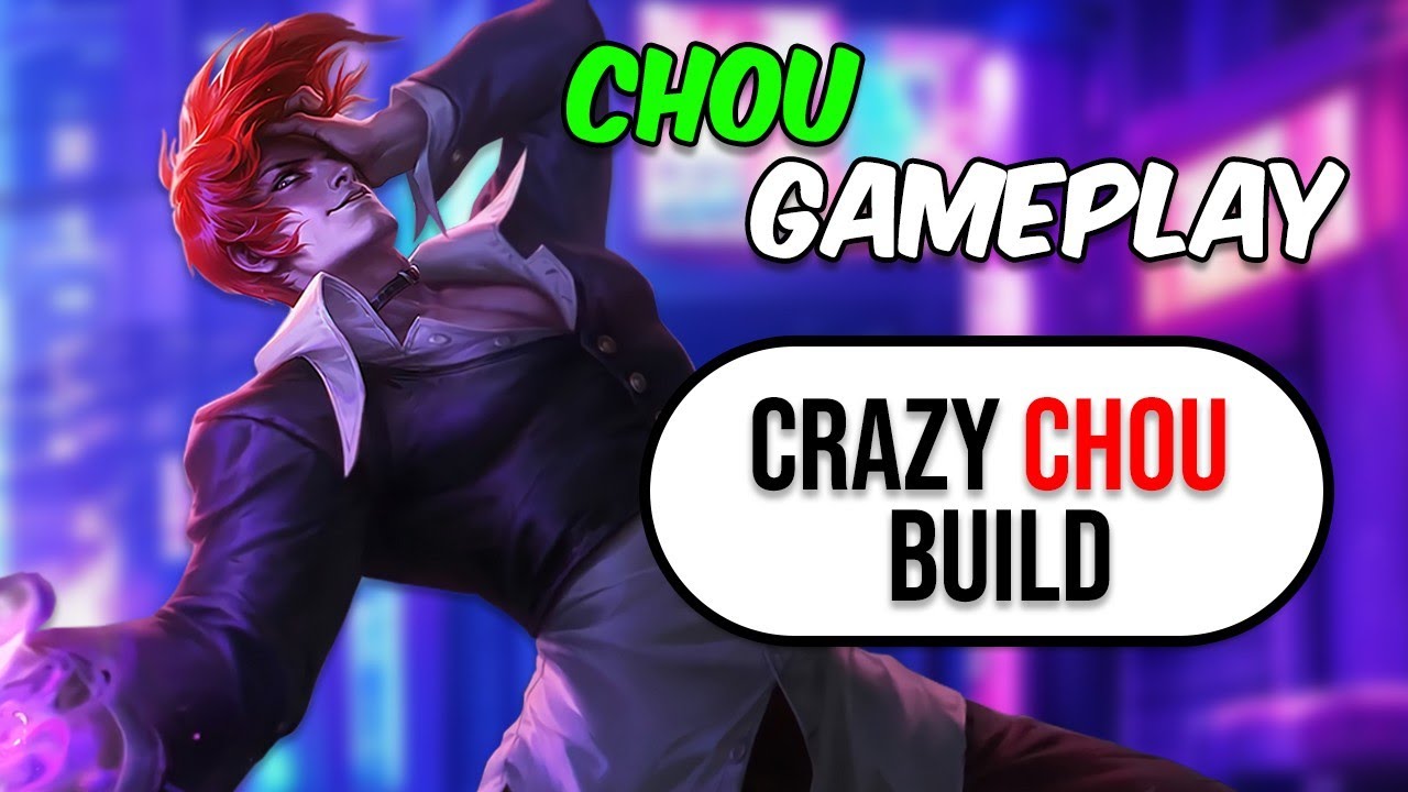 CHOU CTN EXP LANE - GAMEPLAY - MOBILE LEGEND - YouTube