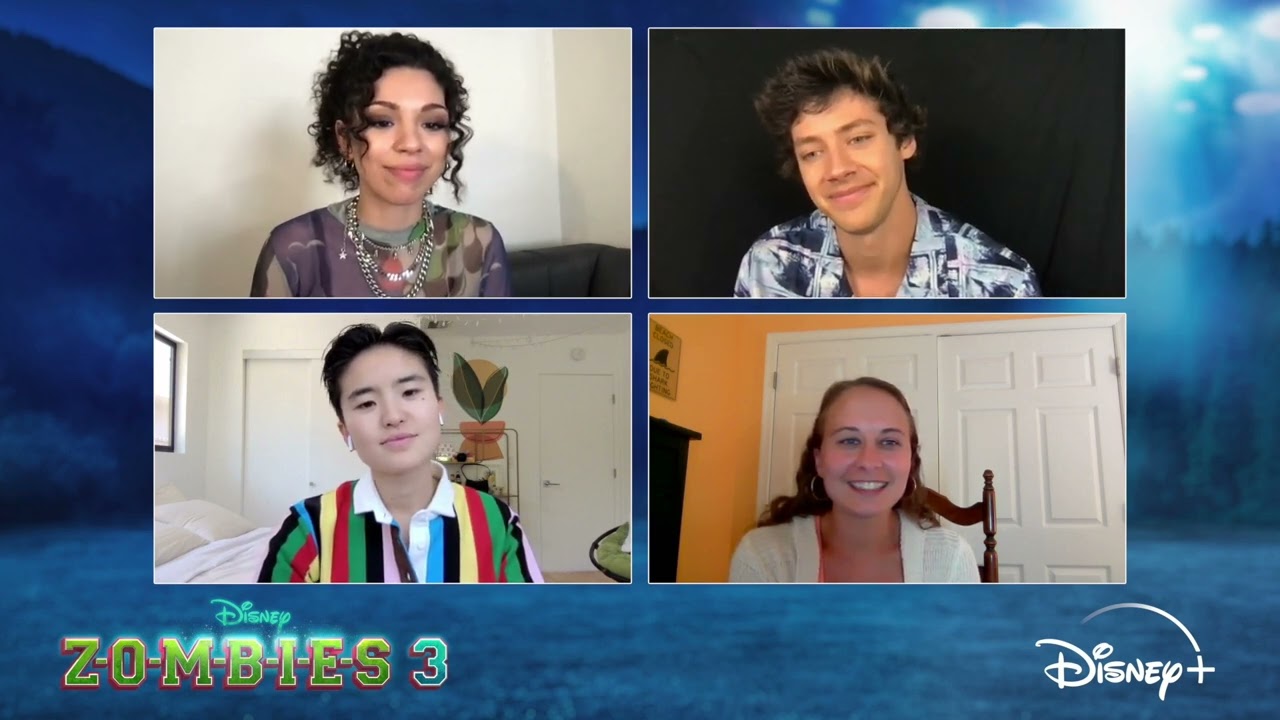 EXCLUSIVE: Terry Hu, Matt Cornett, & Kyra Tantao Dish on ZOMBIES 3 and ...