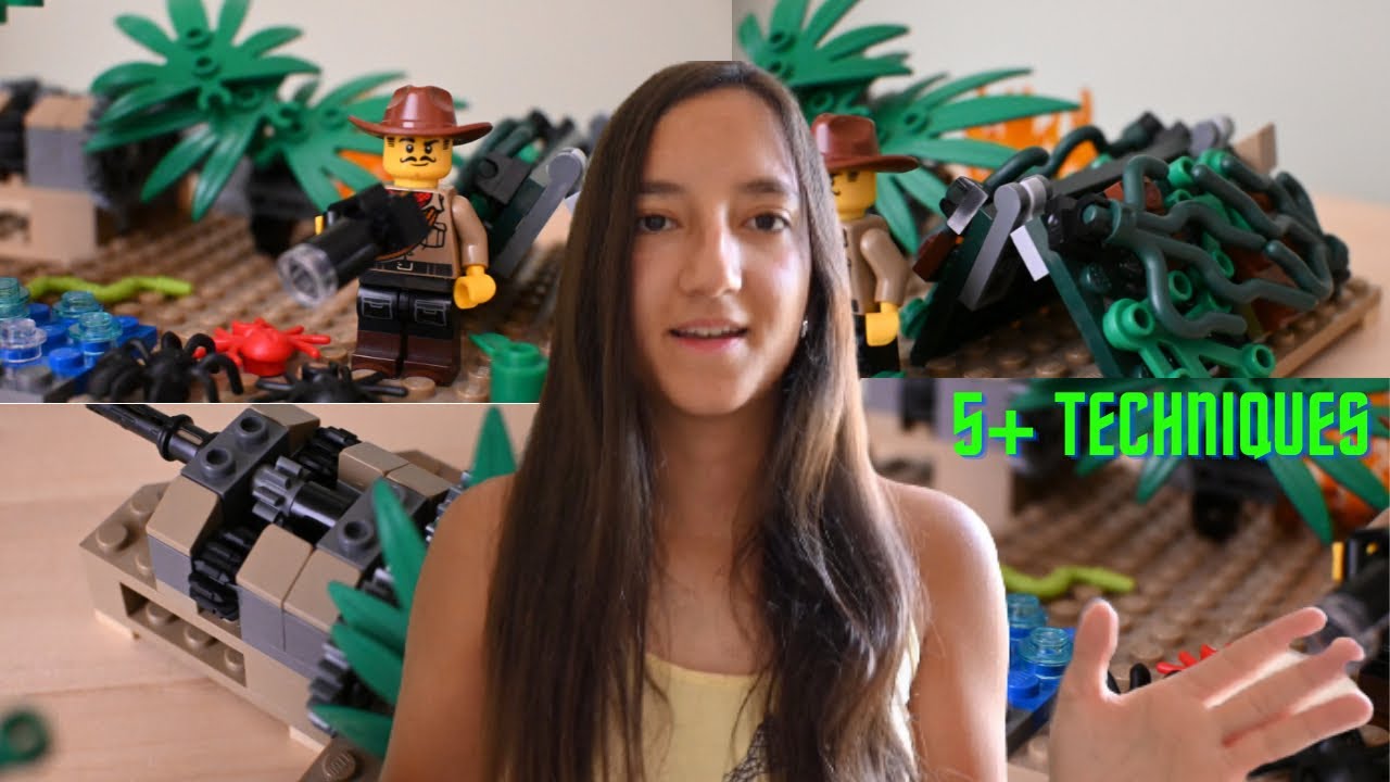Lego CMF Forest MOC - YouTube