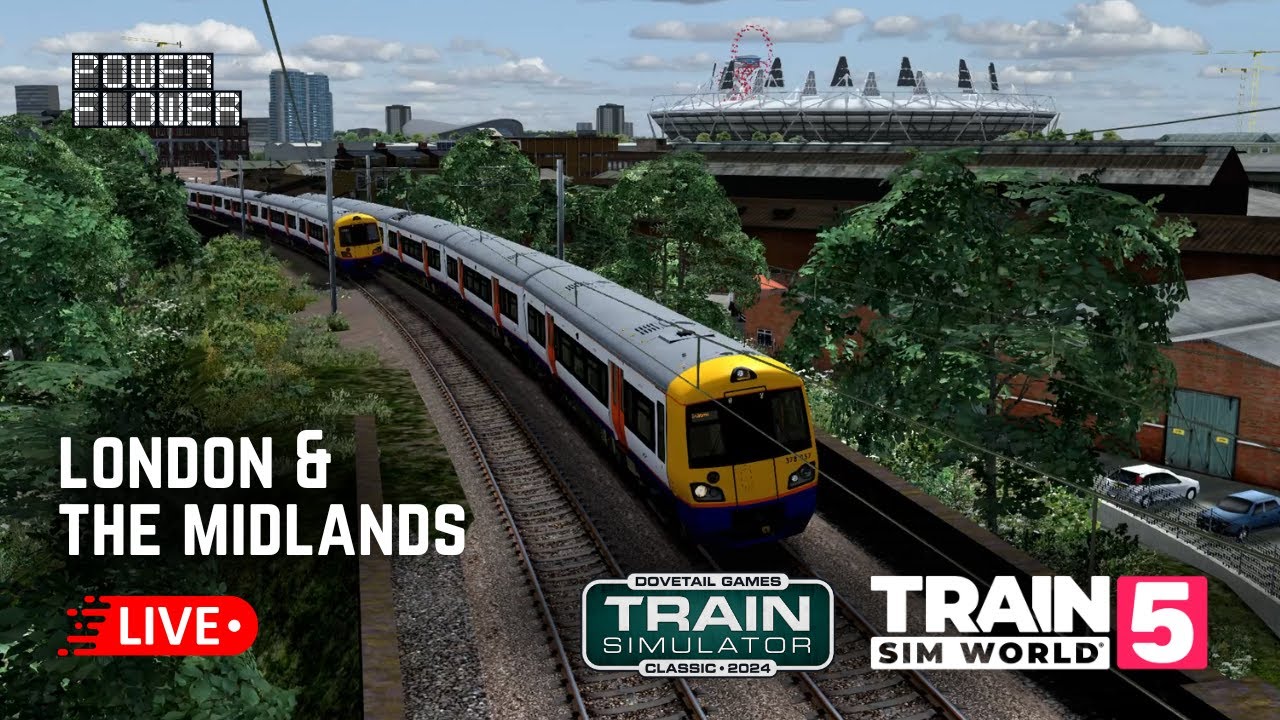 TRAIN SIM CLASSIC | TRAIN SIM WORLD 5 | LONDON & THE MIDLANDS - YouTube