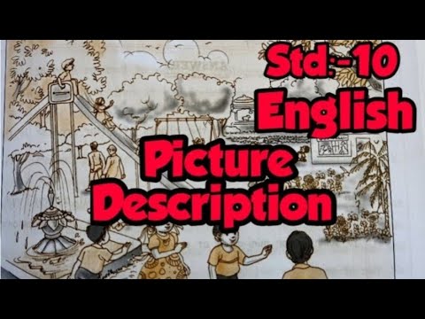 Std .10th English MOST IMPORTANT Picture Description for Board Exam May ...