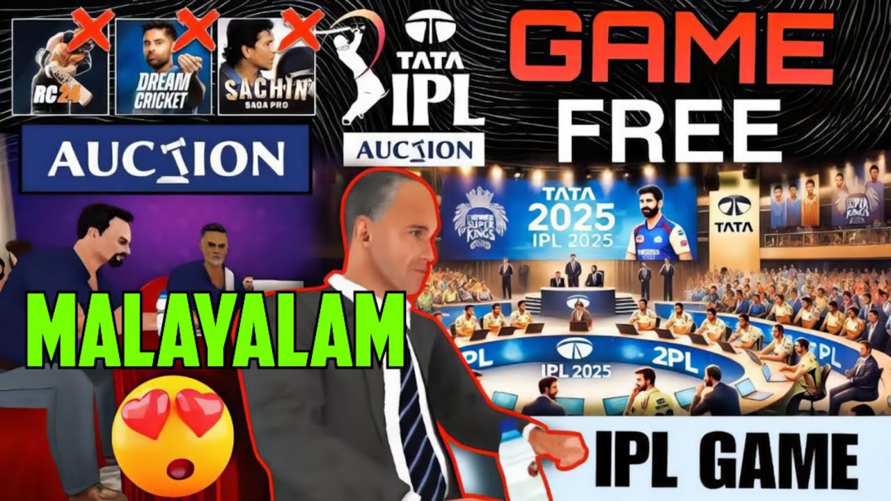 Best IPL FREE Auction Game for Android And Ios | IPL Auction Free Game ...
