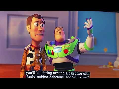 Woody - “They’re Called S’mores” from Toy Story (1999)
