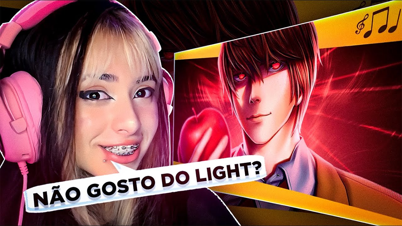 TAKERU - Divino Direito [Light Yagami / Death Note] [REACT] - YouTube