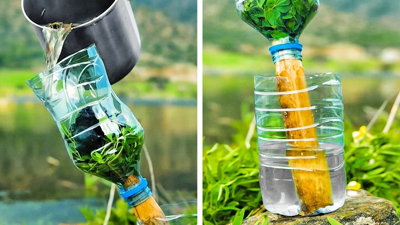 Wilderness Survival Hacks And Bushcraft Skills - YouTube