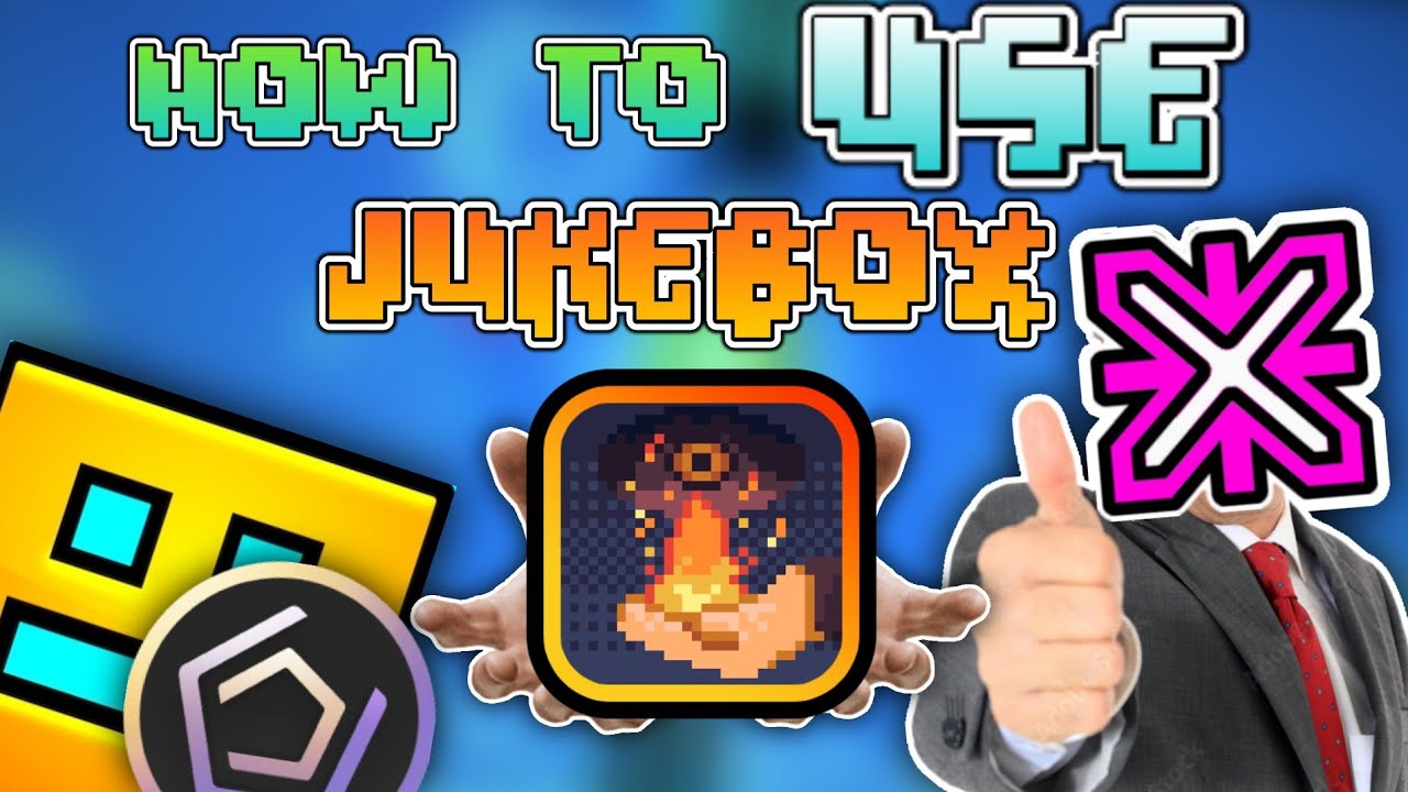 COMO USAR EL JUKEBOX (En Android) | Geometry Dash - YouTube