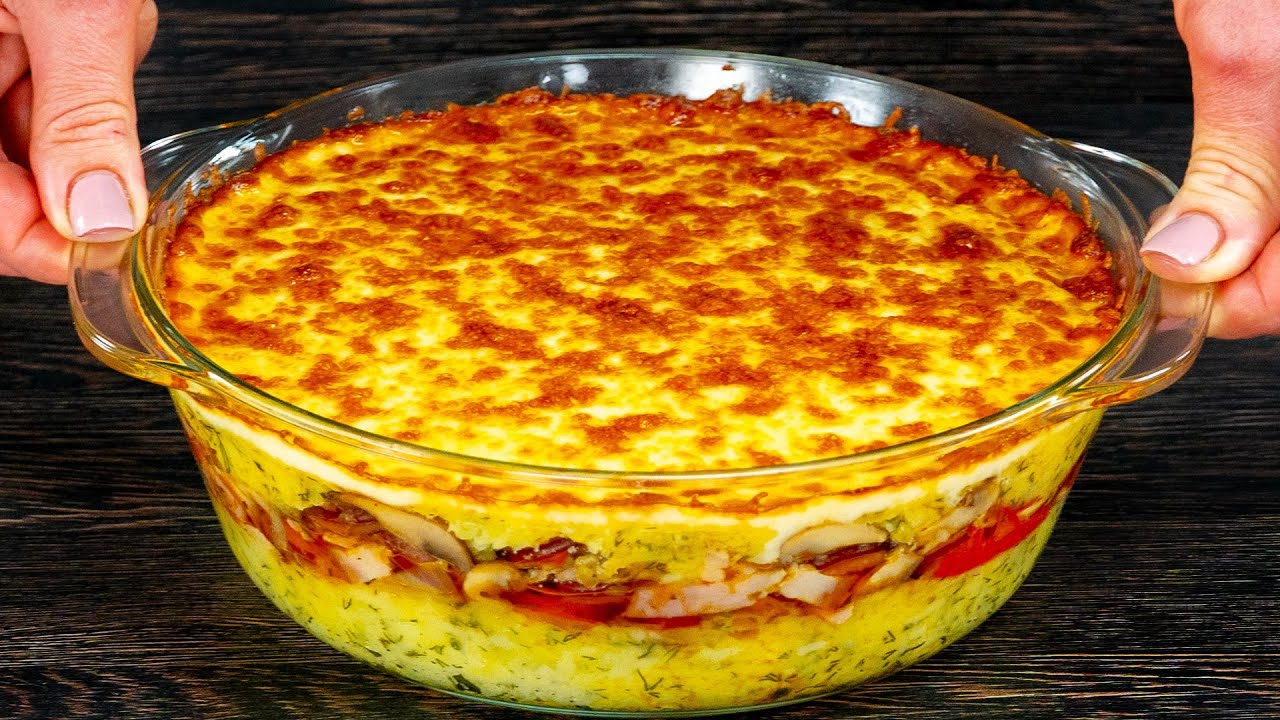 La mia cena completa, in meno di 30 minuti. Ottima idea! - YouTube