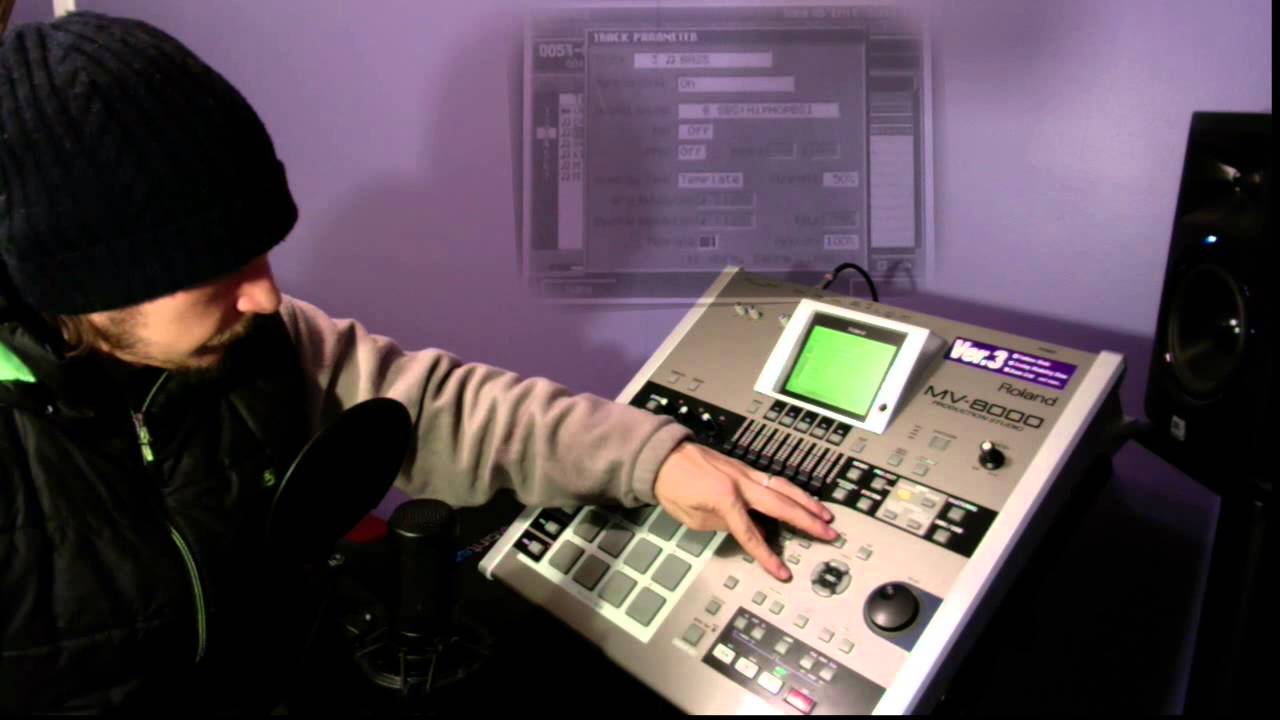 Roland MV-8000 Tutorial - Using Quantize Templates On Instruments - YouTube