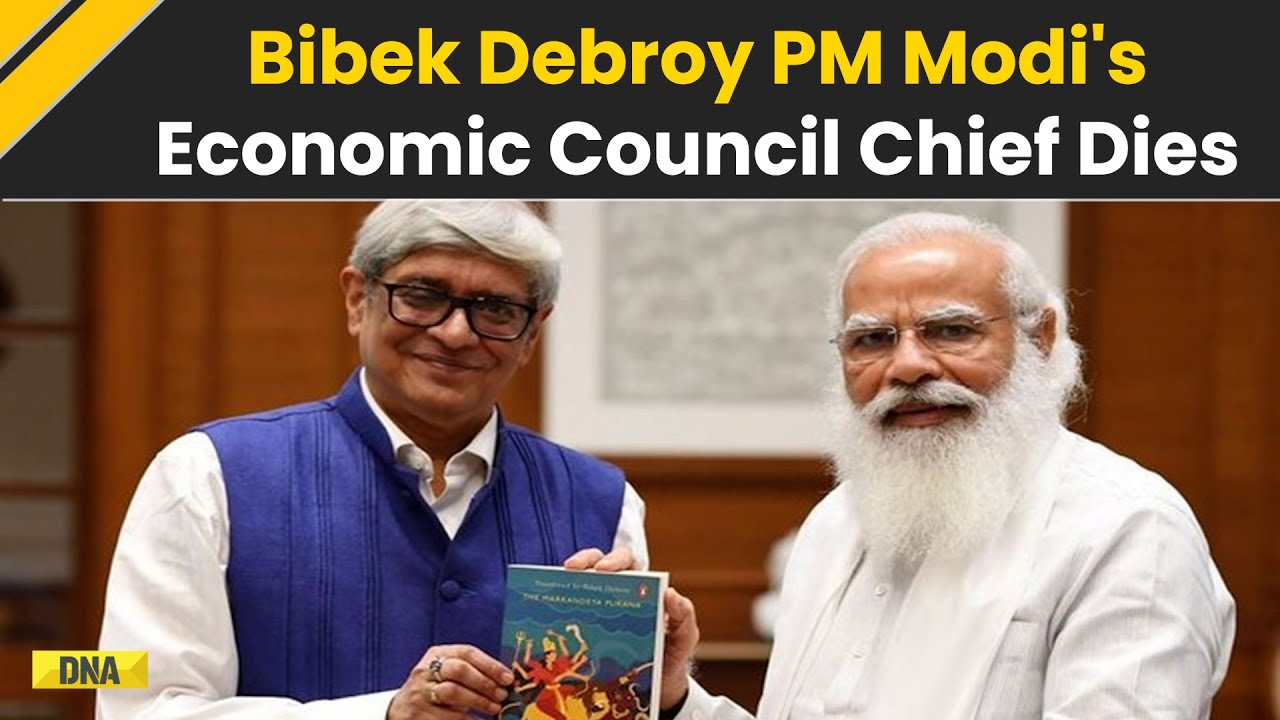 Bibek Debroy Death: Renowned Economist And PM’s Economic Advisory ...