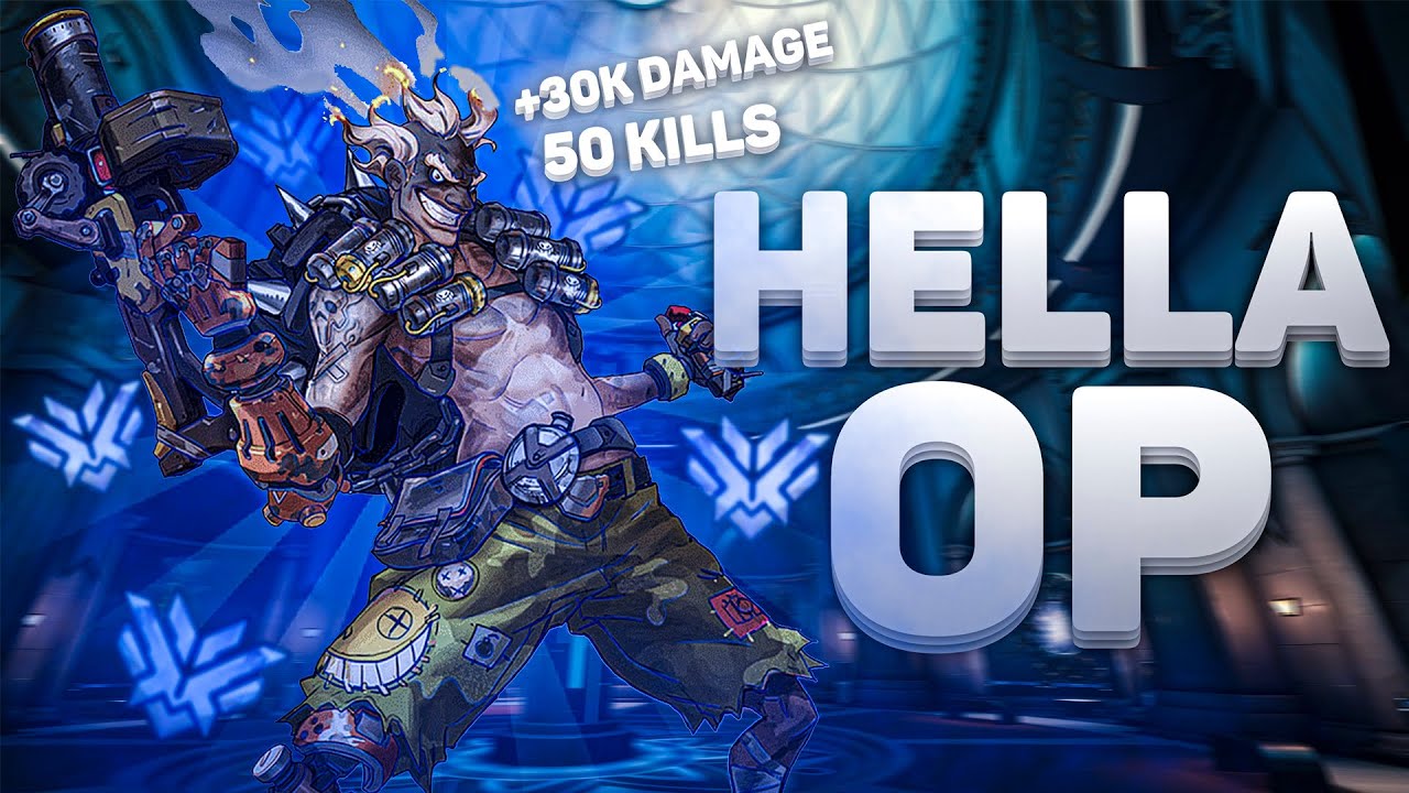 Junkrat CARRIES in Overwatch 2 (Junkrat funny moments) - YouTube