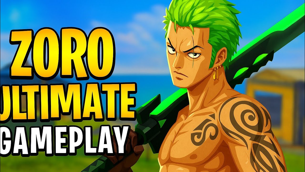 Zoro vs 🌍 | Zoro ff ultimate gameplay 🤯🤯 - YouTube