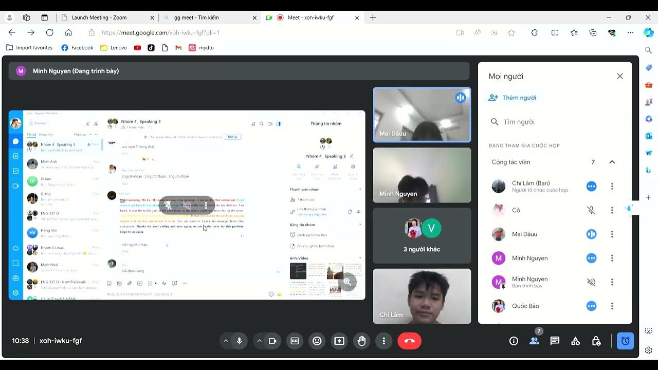 Speaking lv3 - YouTube