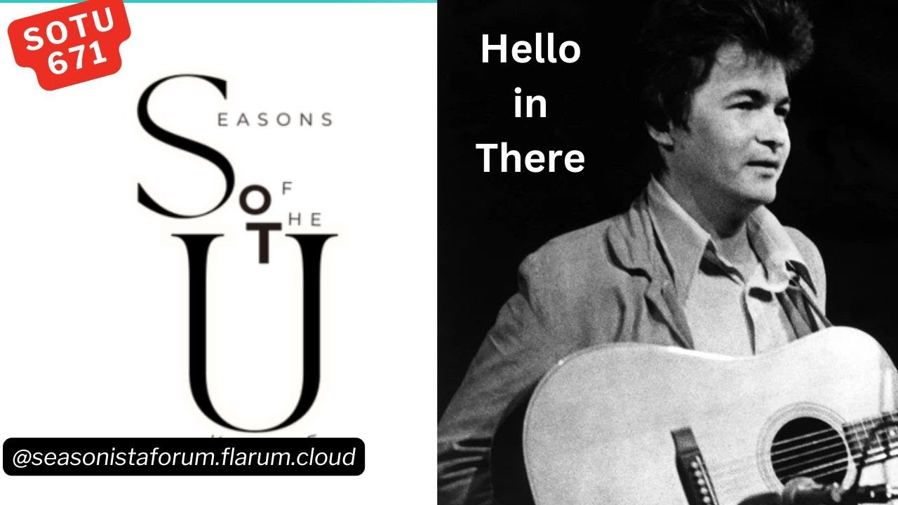 Hello in There - John Prine cover on BariUke for SOTY 671 - YouTube