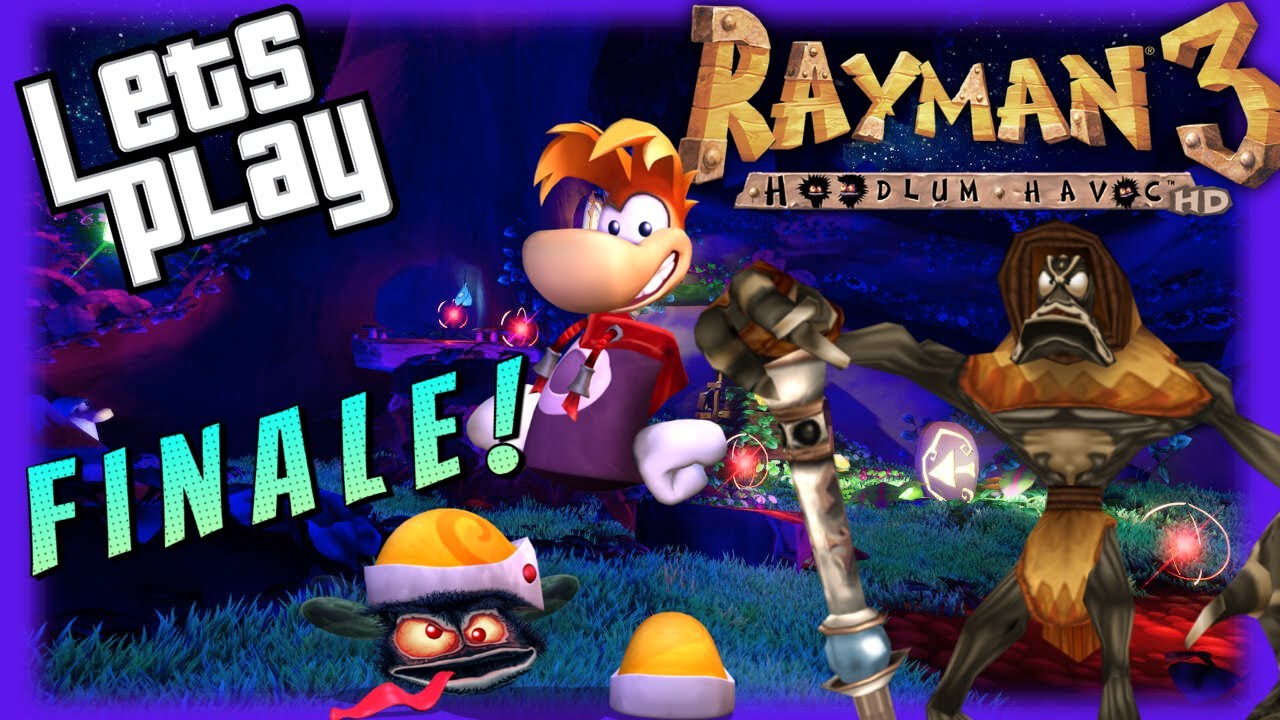 Rayman 3 Hoodlum Havoc - Epic Conclusion - YouTube