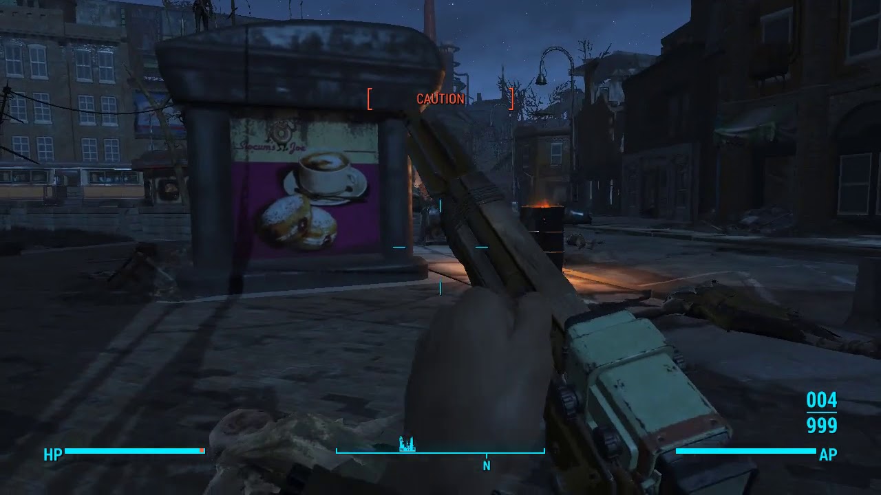 Fallout 4 - Survival Mode - Cambridge Police Station - Fun with Ferals ...