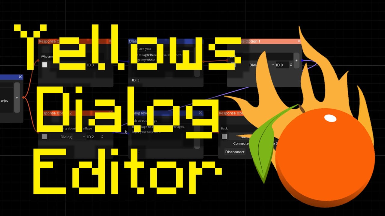 Yellow's Dialog Editor v0.5.0 | Dialog Editor for CustomNPCs - YouTube