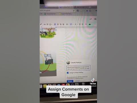 How to Assign Comments in Google Docs. - YouTube