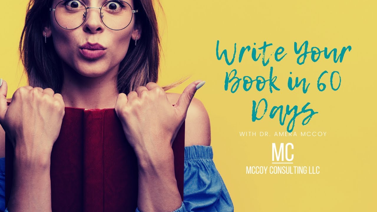 Write your Book in 60 days - YouTube