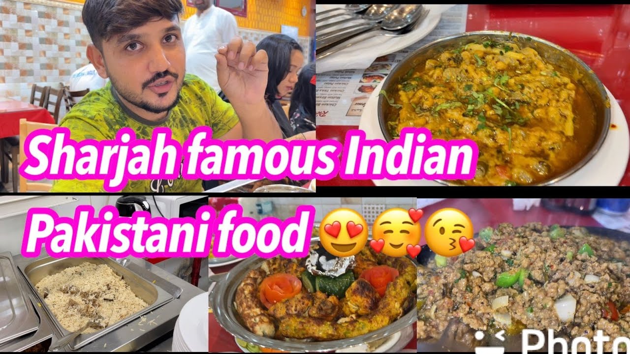 sahrjah famous Indian Pakistani food 😍😘🥰 babar foodies.. - YouTube