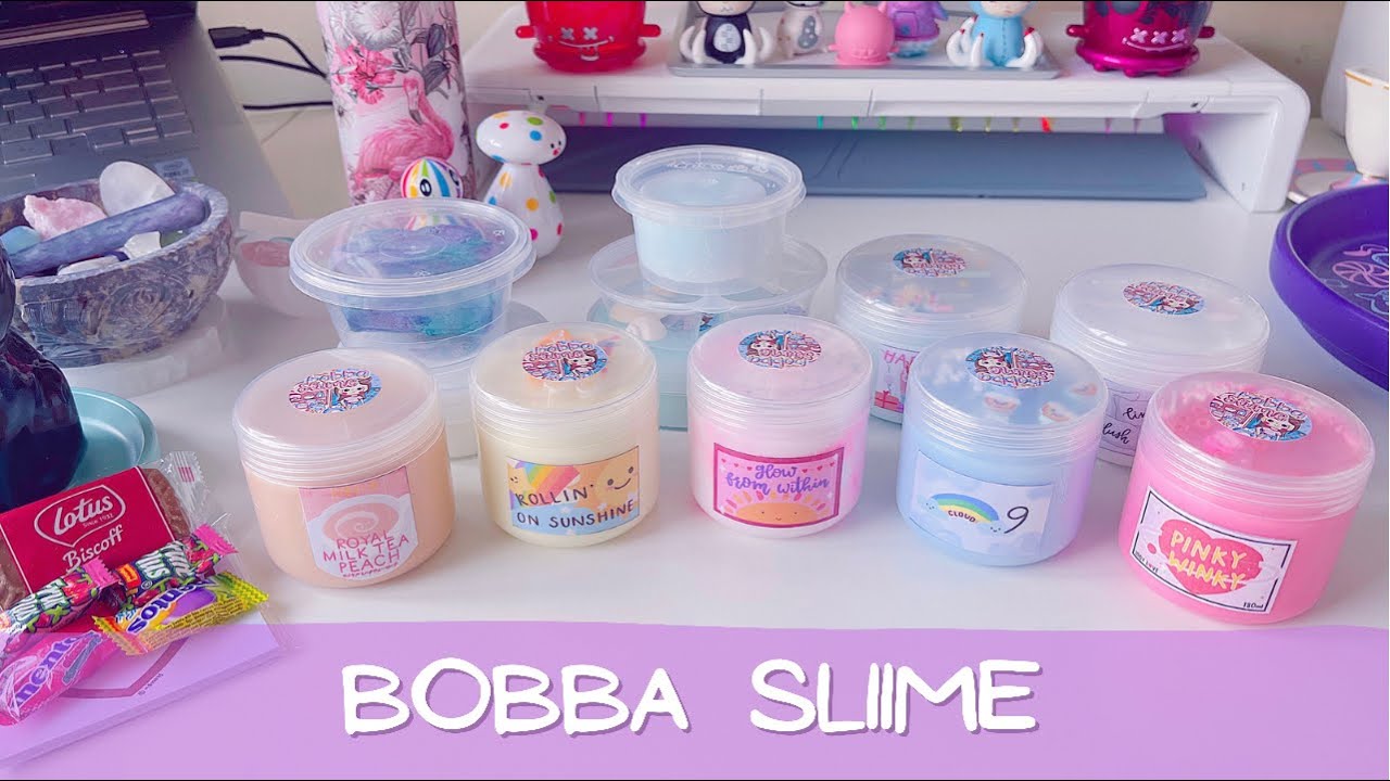 Bobba Sliime -18th Celebration- Restock - YouTube