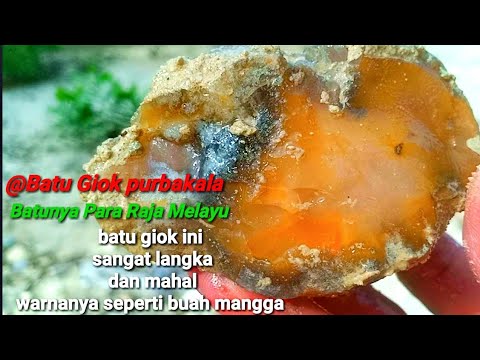 Alhamdulillah‼️ Dapat Batu Giok warna mangga yang diburu pencinta batu ...