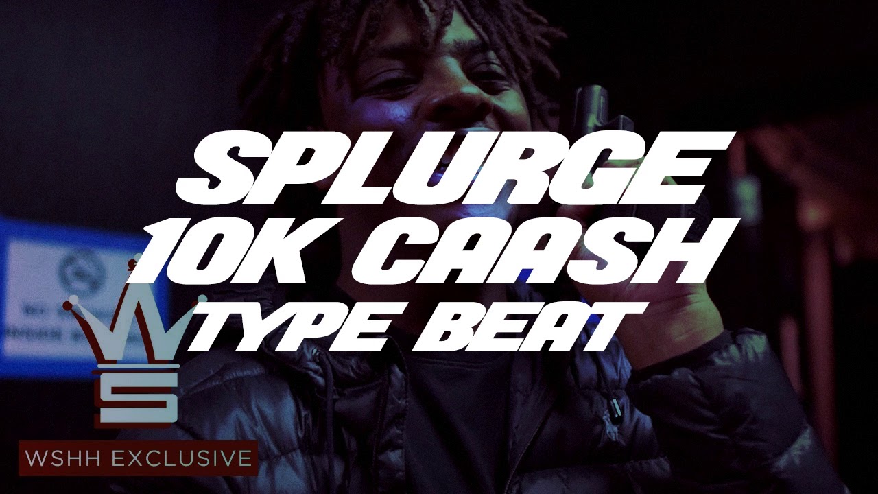 Splurge x 10k Caash Type Beat - "Game Over" prod. Forcy - YouTube