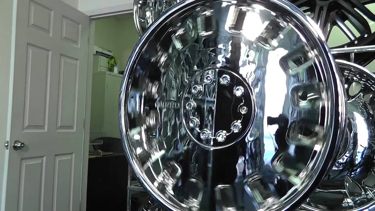 Greed - 832 - 20 x 8.5 - Chrome Rims / Wheels - YouTube