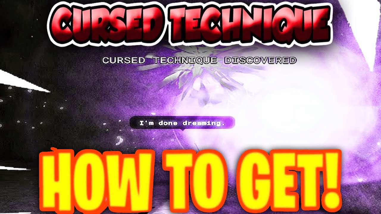 HOW TO GET CHANGE/REROLL CURSED TECHNIQUE in SORCERY! *SECRET* Roblox ...