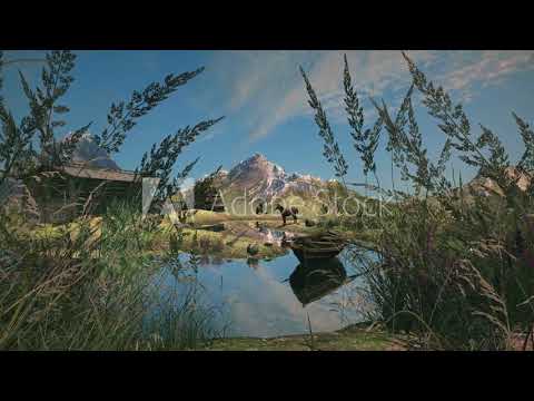 Yel çərşənbəsi 🌊 (stock footage)