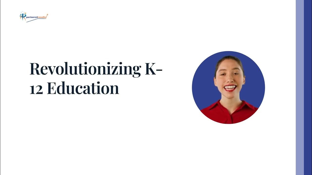 Transforming K 12 Education with Digital Tools - YouTube