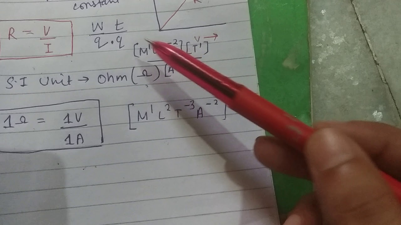 Ohm's law in term of relaxation time | current electricity | Param Mam ...