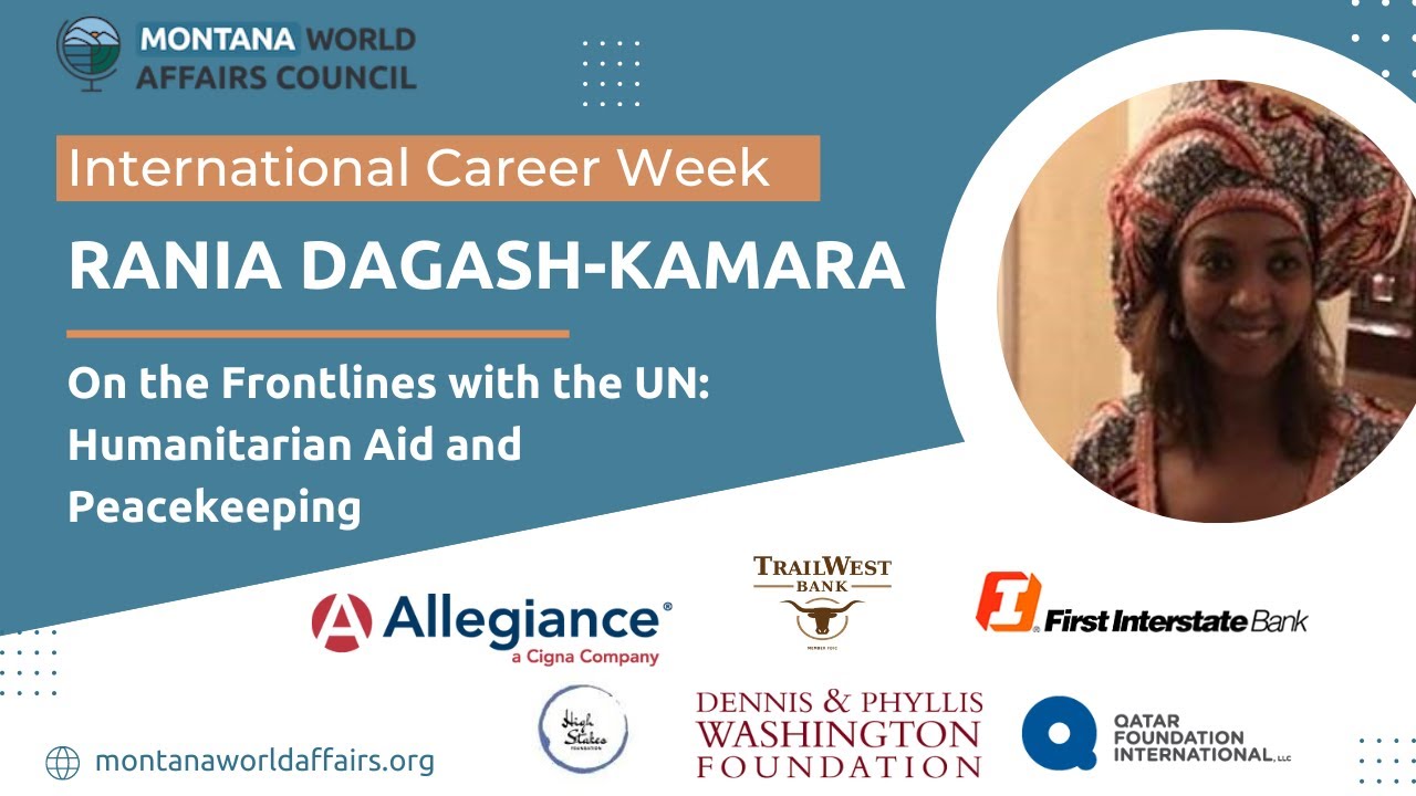 ICW - Rania Dagash-Kamara - UN Humanitarian Aid and Peacekeeping - YouTube