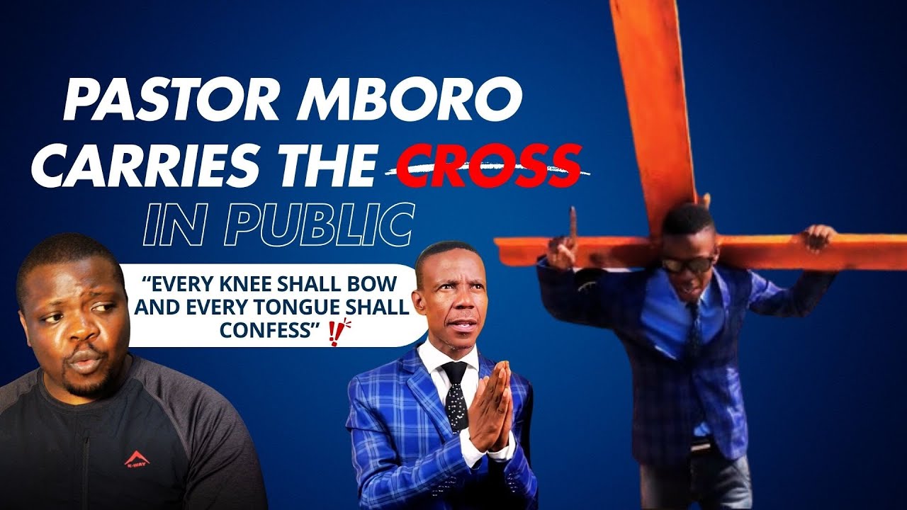 Pastor Mboro Carries The Cross In Public, Can This Be His Repentance ...