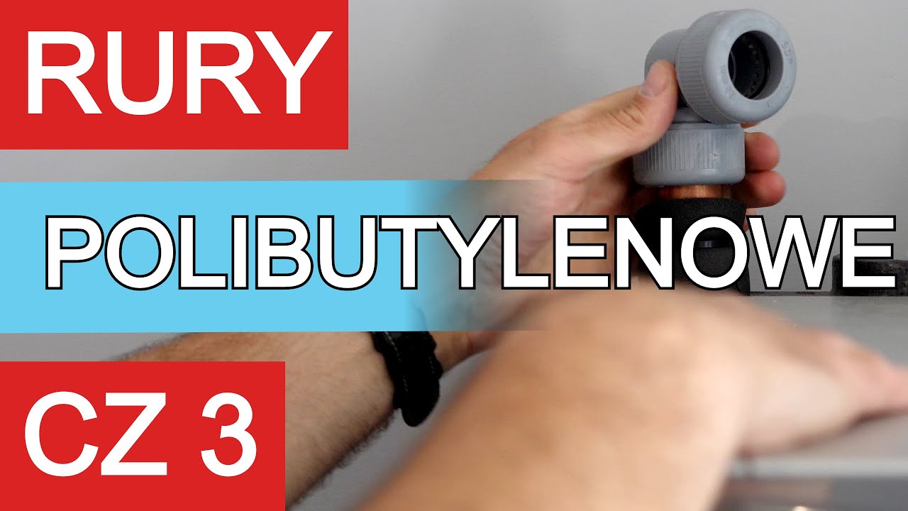 Cz 3 - zalety systemu Nueva Terrain SDP - rury polibutylenowe łączone ...