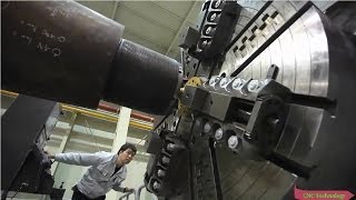 Largest Lathe Working! Biggest Lathe Work shocking - YouTube