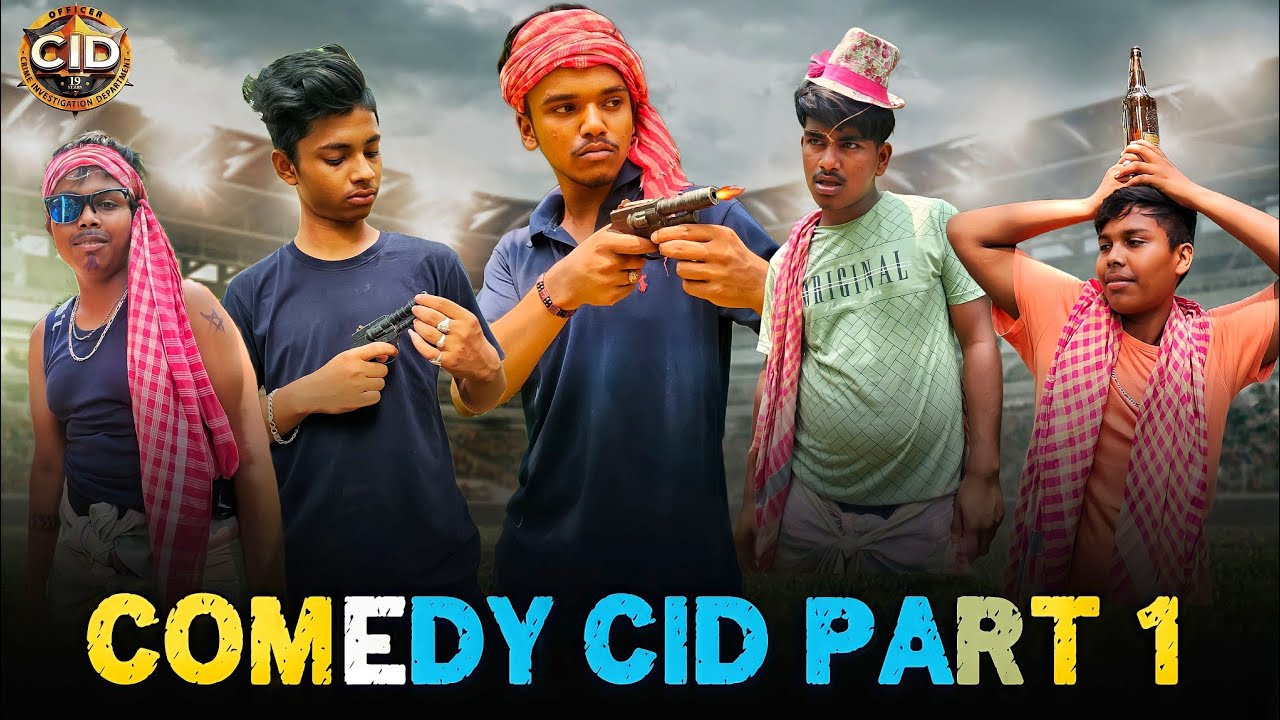 CID COMEDY VIDEO PART - 1 || বাংলা কমেডি ভিডিও || @critical boys - YouTube