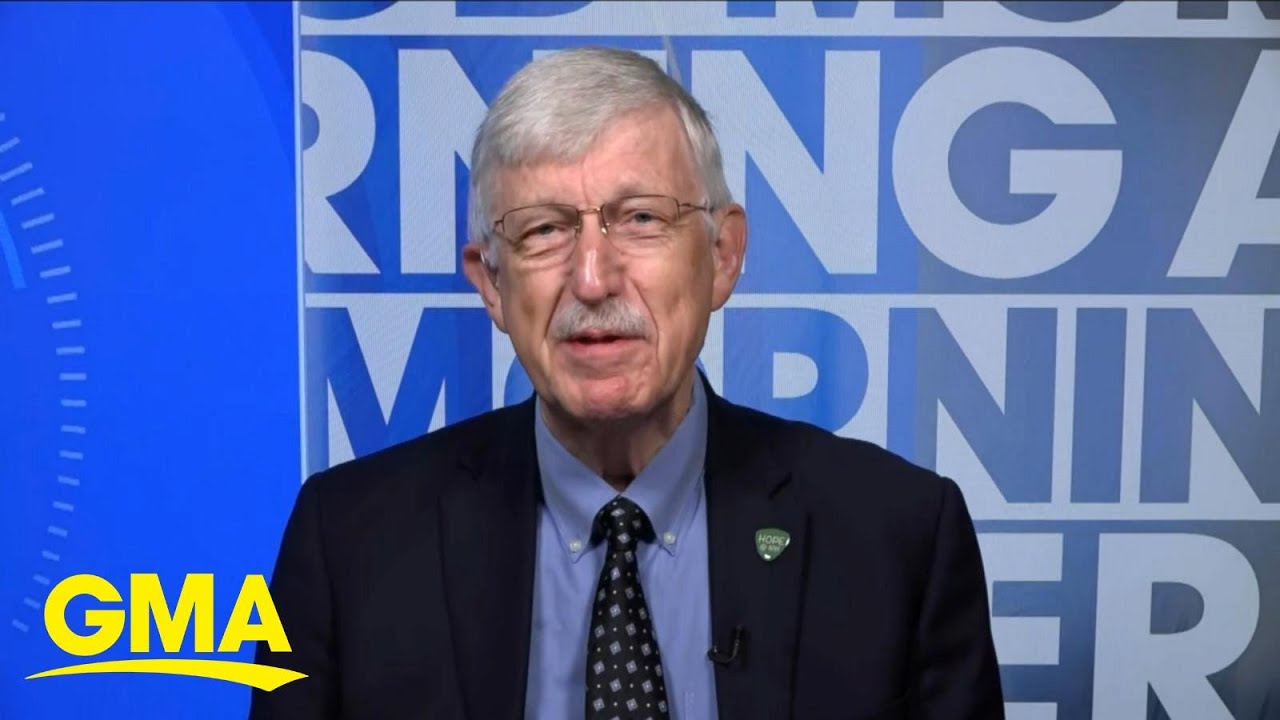 NIH director talks about full FDA approval for Pfizer vaccine l GMA ...