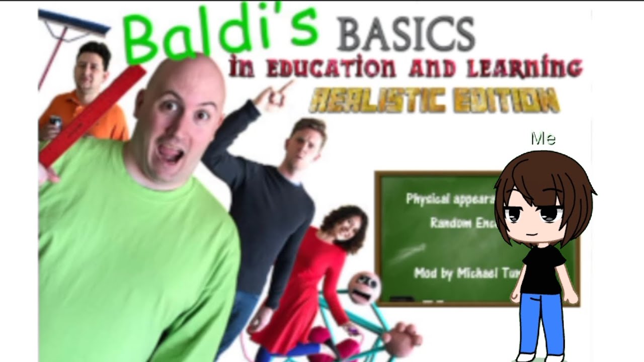 Baldi's Basics But Random Encounters! - Baldi's Basics Realistic ...