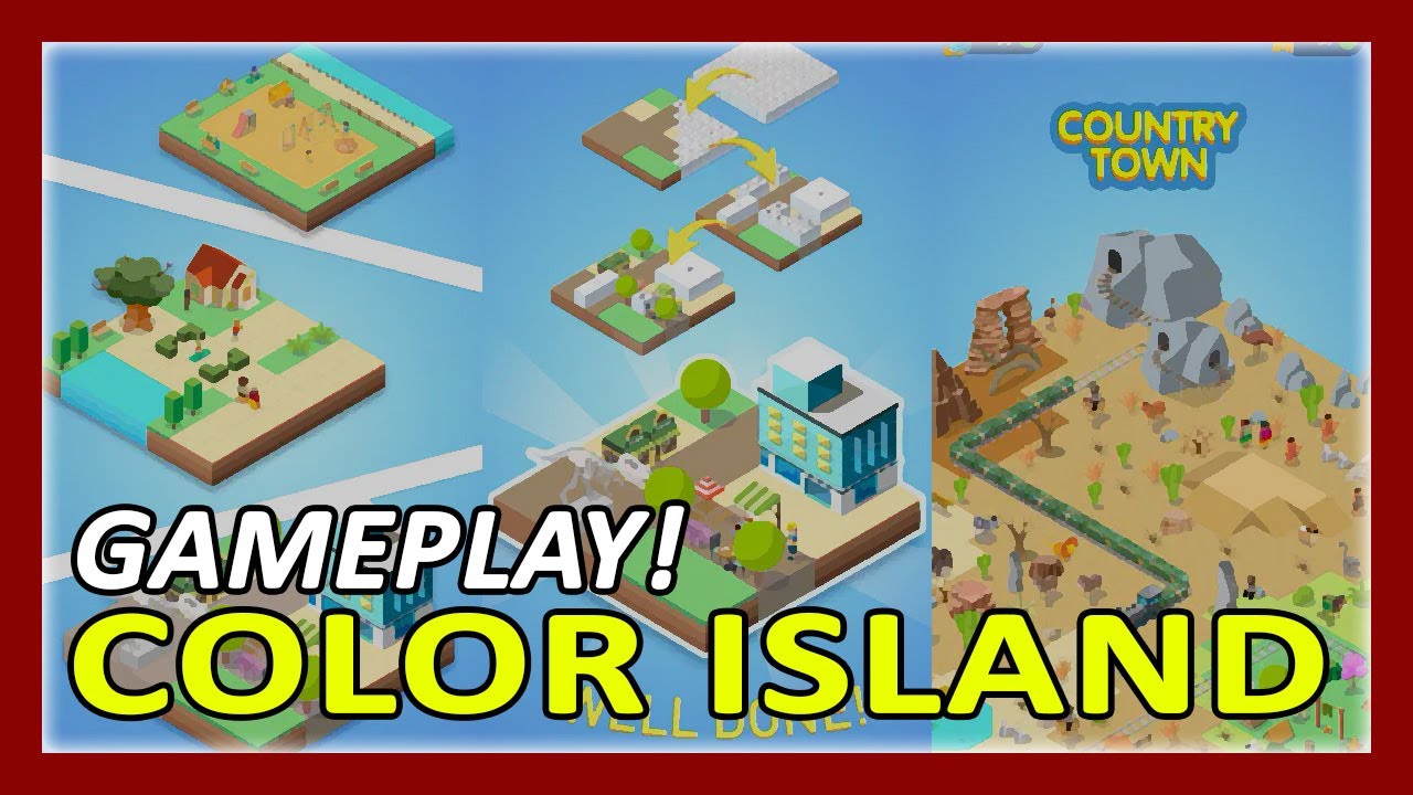 Color Island Gameplay Walkthrough | First 7 Minutes In-Game Experience ...