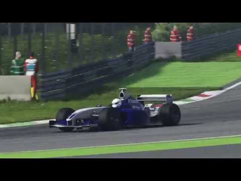2003 Williams FW25 | Classic Car Showcase | Italy Hot-lap | F1 2019 ...