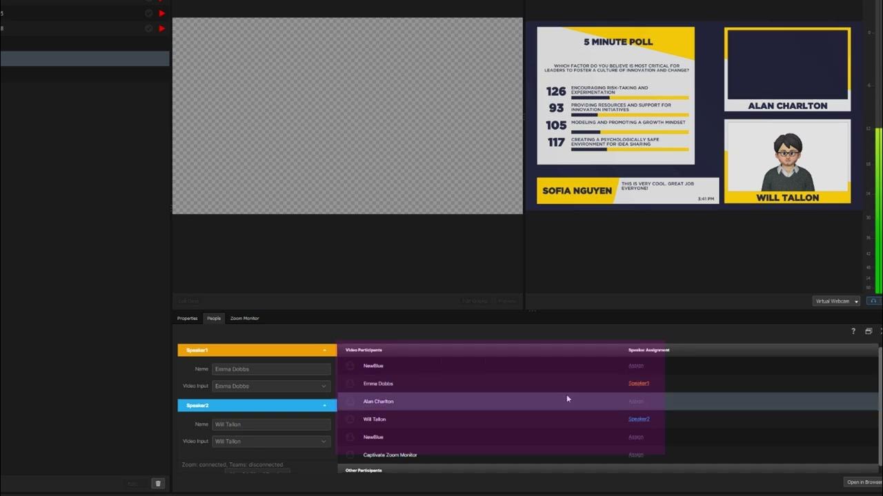 NewBlue Captivate with Zoom: Step-by-Step Guide - YouTube